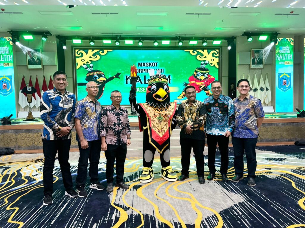Logo dan Maskot PORPROV VIII Kaltim 2026 Resmi Diluncurkan - Aktualinfo.id